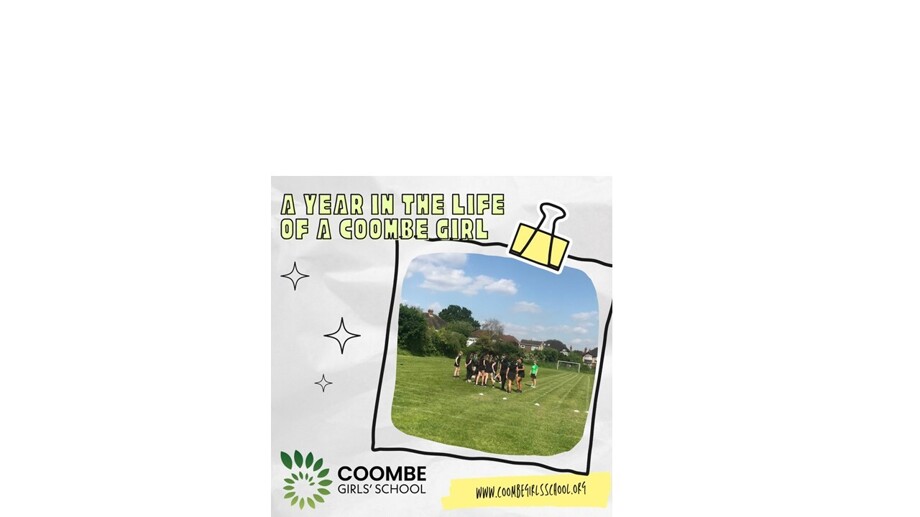A Year in the Life - News - Coombe Girls' School